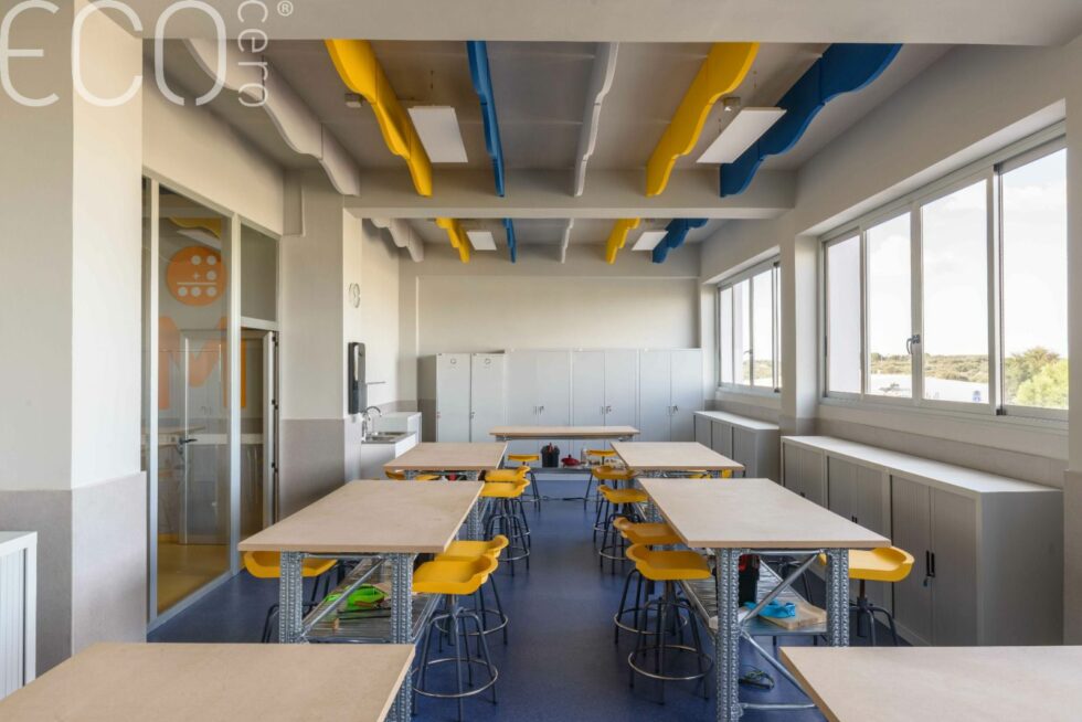 Nova aula STEAM – Taller de Tecnologia | Col·legi La Salle Maó